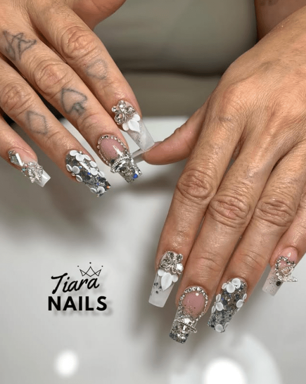 Tiara Nails Tucson – Be bold, be nailed.